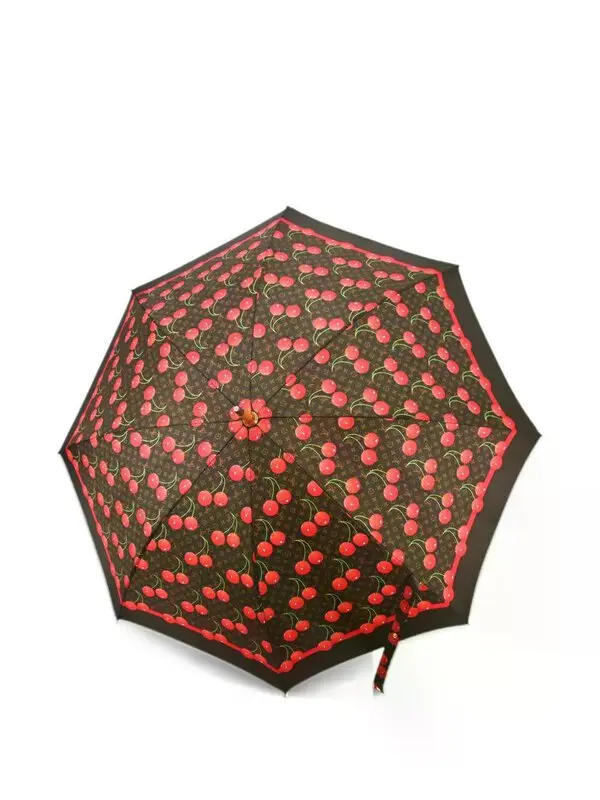 LOUIS VUITTON Monogram Cherry Umbrella