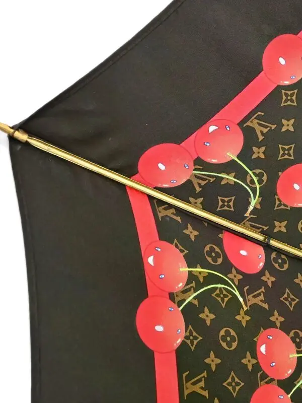LOUIS VUITTON Monogram Cherry Umbrella