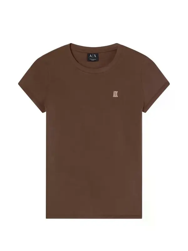 Armani Exchange Logo-plaque T-shirt
