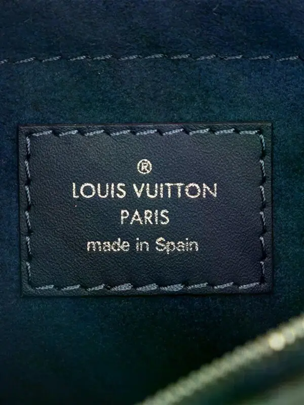 LOUIS VUITTON 2013 Epi Neverfull Pouch