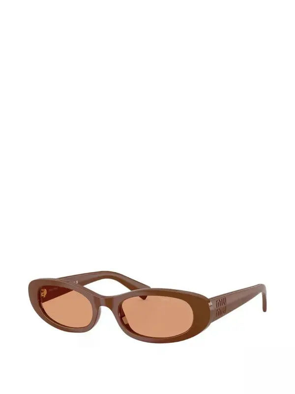 Miu Miu Oval-frame Sunglasses