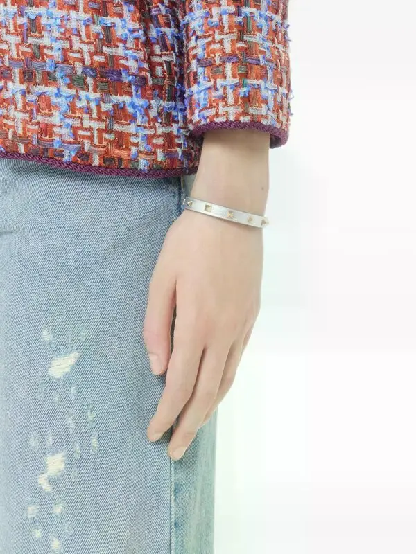 Valentino Garavani Rockstud Leather Bracelet