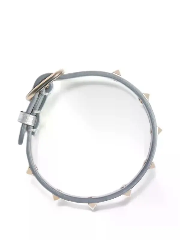 Valentino Garavani Rockstud Leather Bracelet