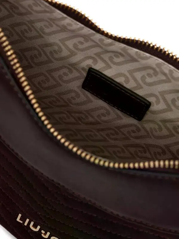 Liu Jo Chevron-quilted Tassel-detail Shoulder Bag