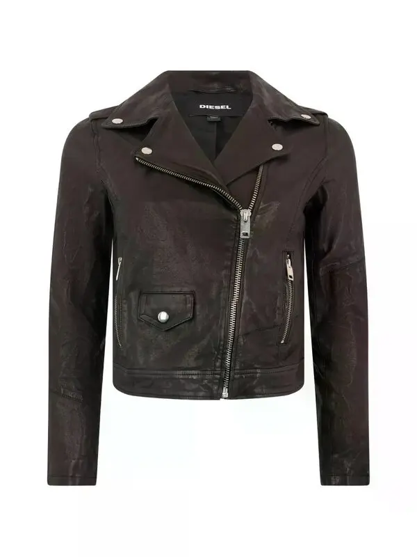 DIESEL® Lambskin Biker Jacket