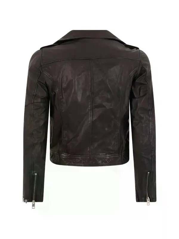 DIESEL® Lambskin Biker Jacket