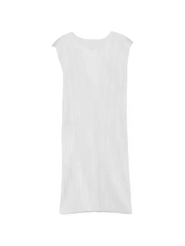 Issey Miyake Pleats Please Midi Dress