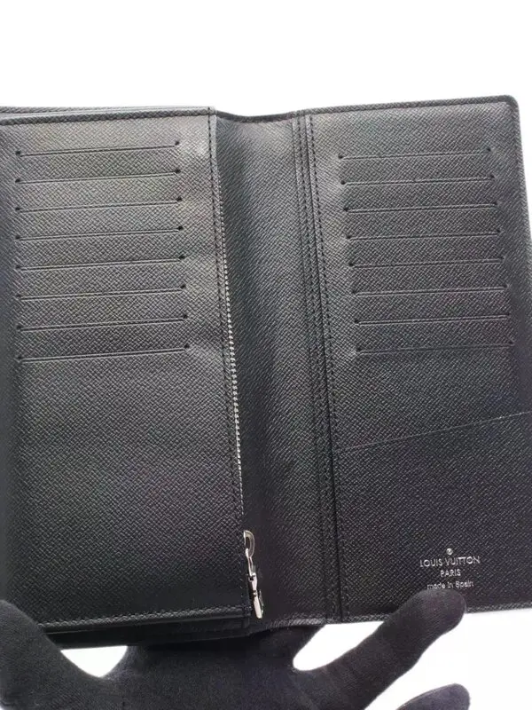 LOUIS VUITTON 2010s Portefeuil Brother Damier Graphite 3d Long Wallet