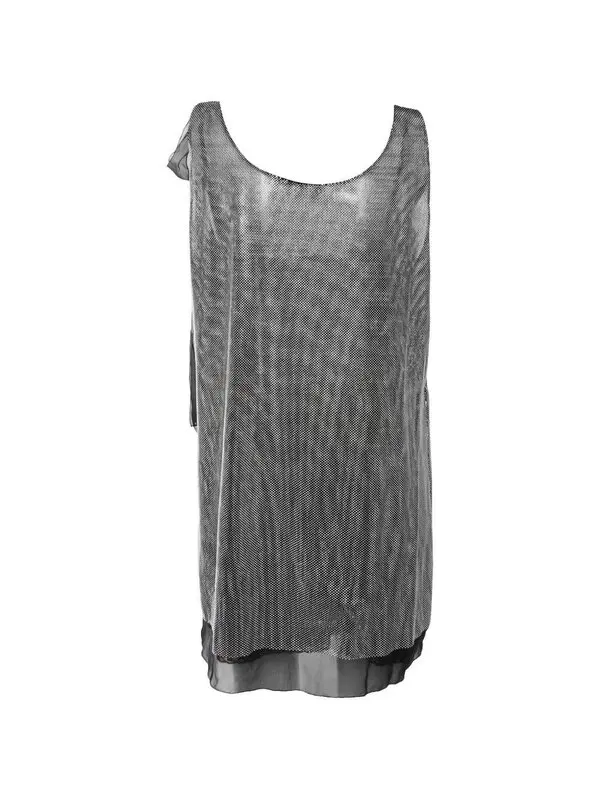 Prada 2021 Rhinestone-embellished Mini Dress
