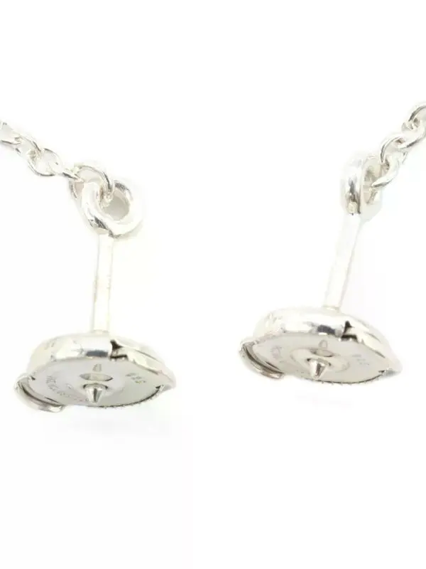 Hermès 2010s Farandole Chaine D'ancre Earrings