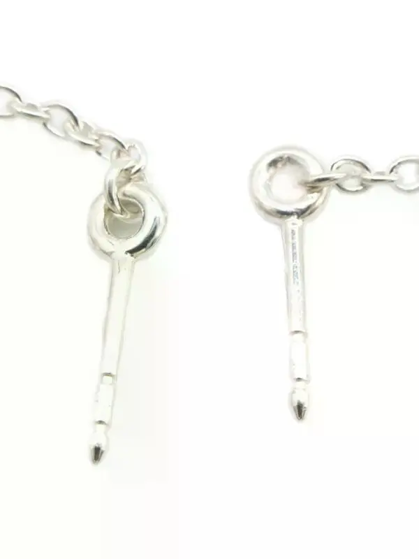 Hermès 2010s Farandole Chaine D'ancre Earrings