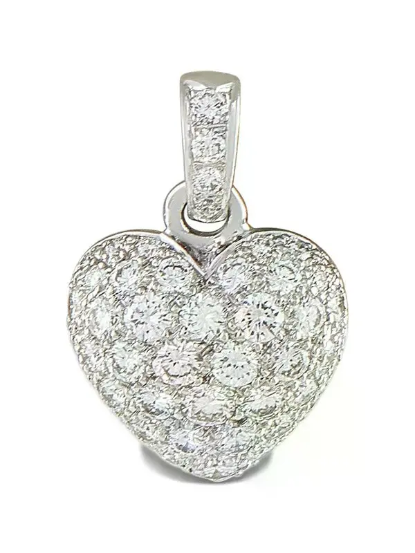 Cartier Diamond Heart Pendant