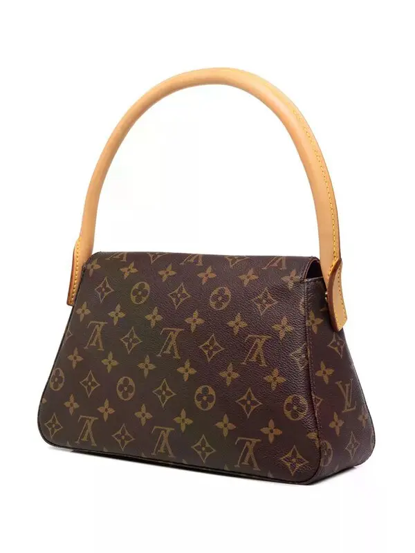 LOUIS VUITTON 2002 Monogram Mini Looping Shoulder Bag