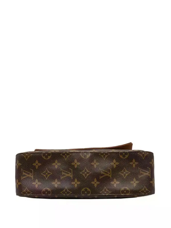 LOUIS VUITTON 2002 Monogram Mini Looping Shoulder Bag