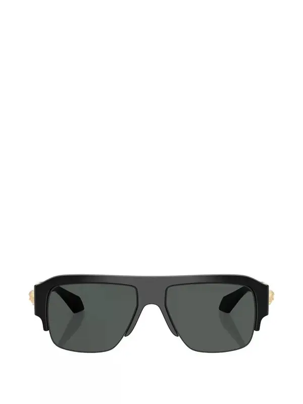 Versace Medusa-plaque Pilot Sunglasses