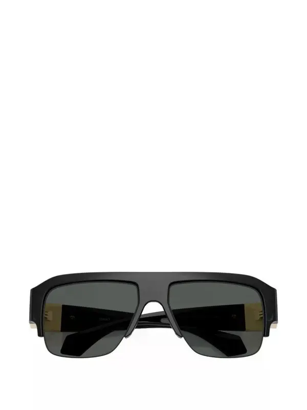 Versace Medusa-plaque Pilot Sunglasses