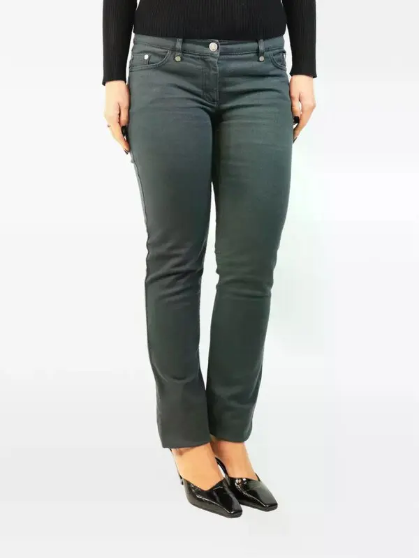 Dior Logo-bar Jeans - Grey