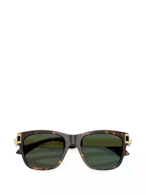 Versace Medusa-plaque Sunglasses