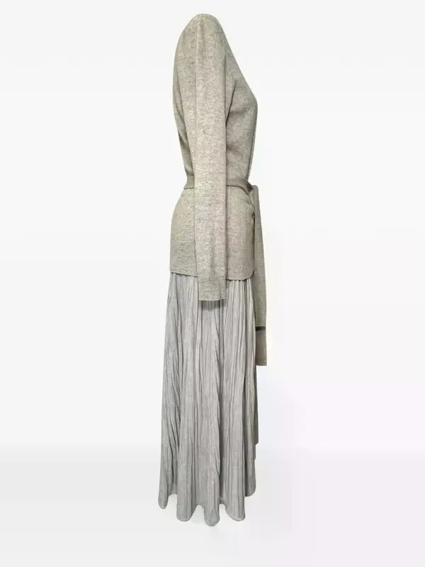 Altuzarra Manuel Belted Midi Dress