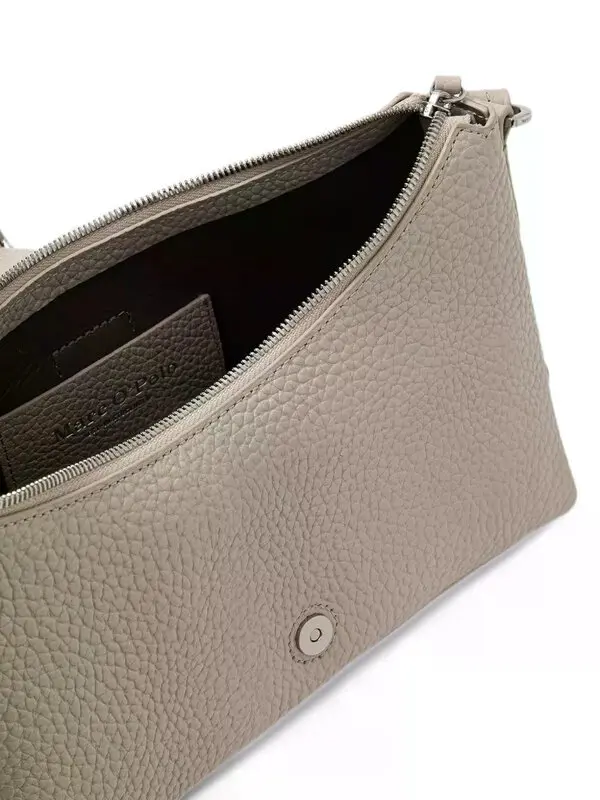Marc O'polo Binna Buckle-detail Pebbled Shoulder Bag