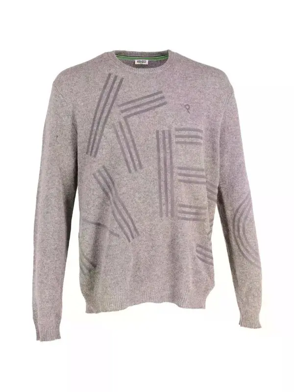 Kenzo Flock-print Sweater