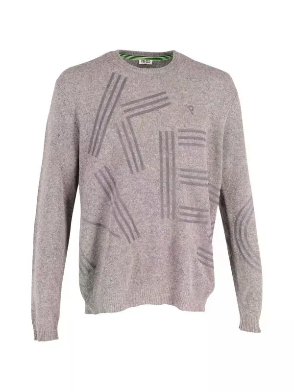 Kenzo Flock-print Sweater