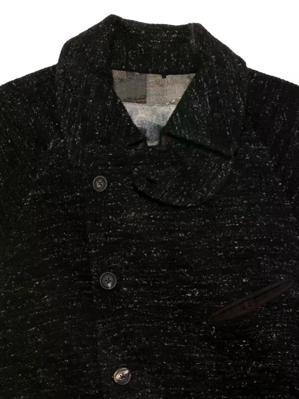 ZIGGY CHEN Button-fastening Coat