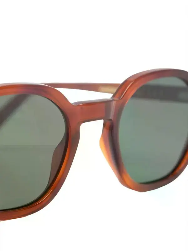 L.g.r Algiers Round-frame Sunglasses