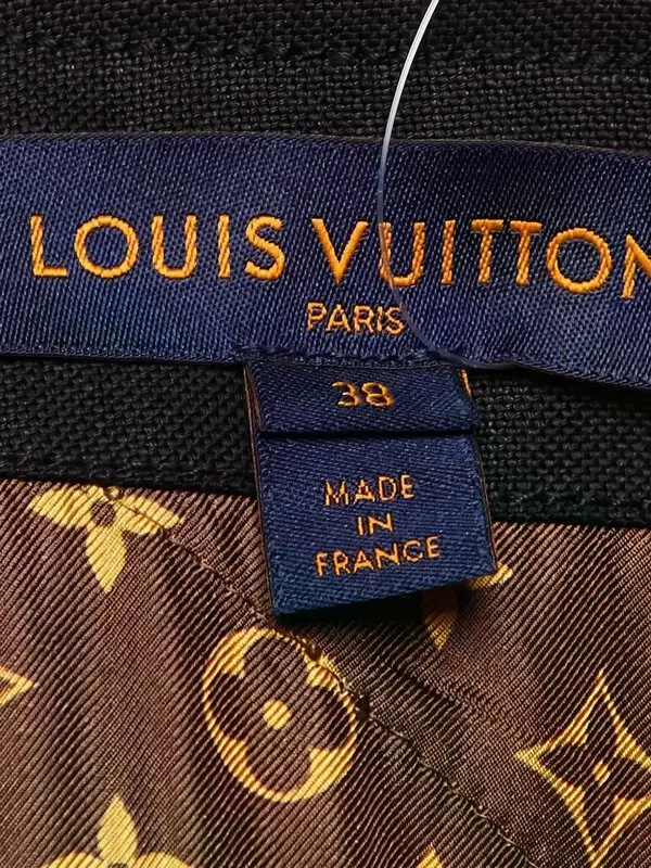 LOUIS VUITTON Zip-up Cape