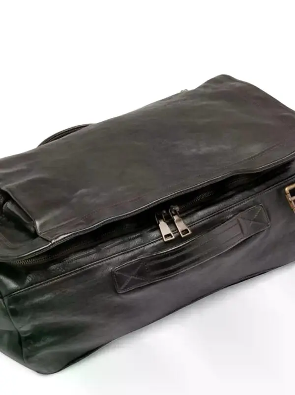 Officine Creative Helmet 052 Leather Backpack