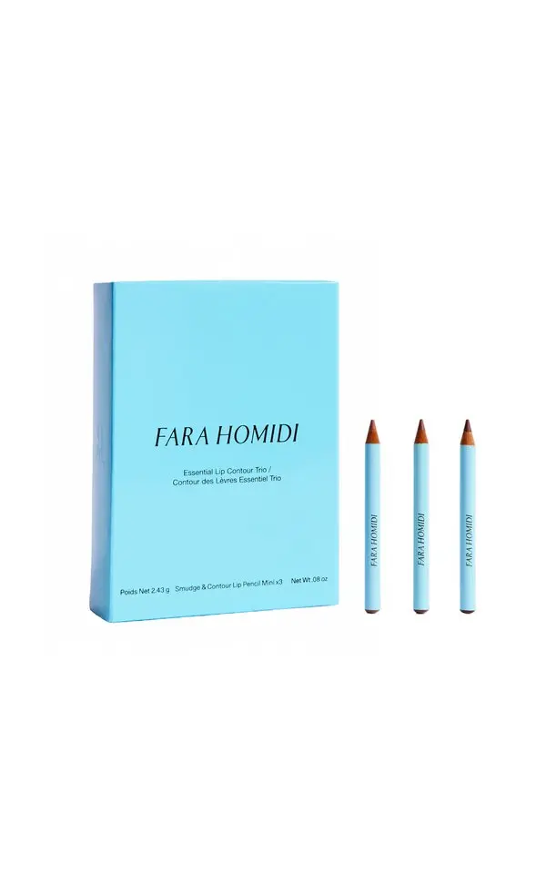 FARA HOMIDI Essential Lip Contour Trio - Multi