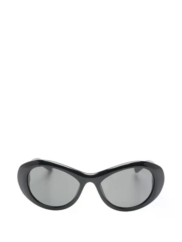Jacquemus Oval-frame Sunglasses