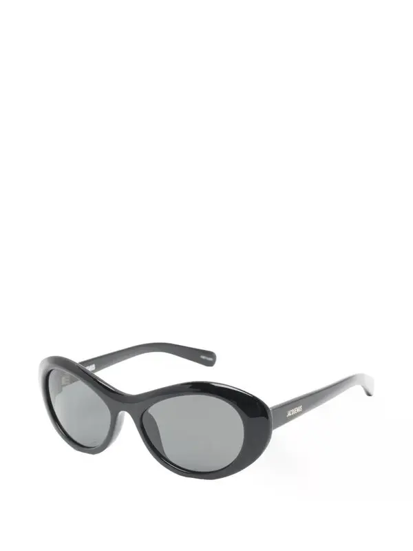 Jacquemus Oval-frame Sunglasses