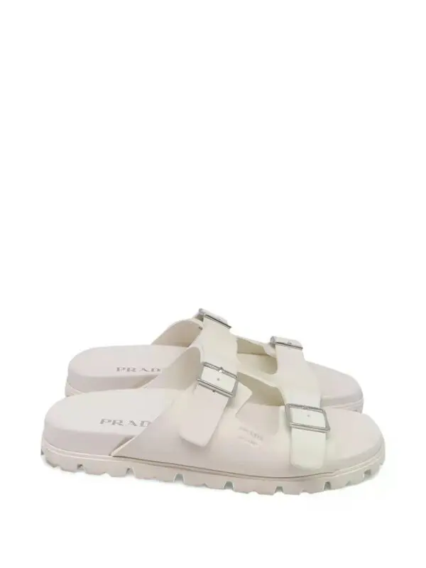 Prada Double-buckled Strap Sandals