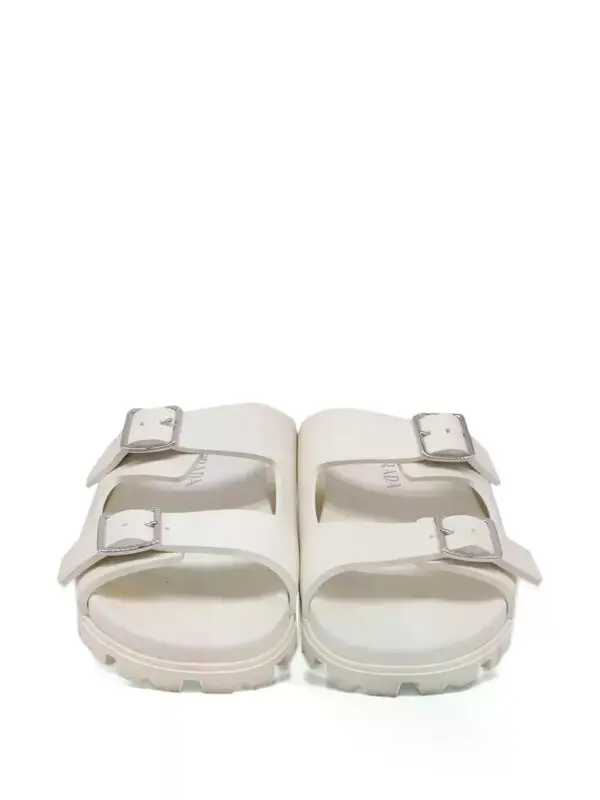 Prada Double-buckled Strap Sandals