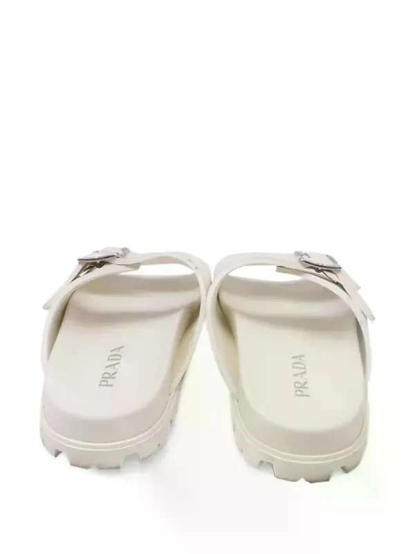 Prada Double-buckled Strap Sandals