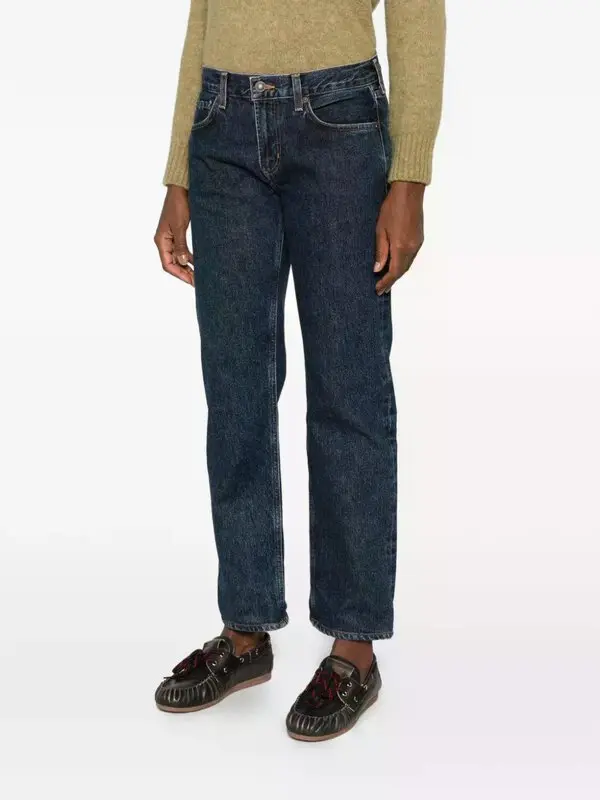 AGOLDE Straight-leg Jeans