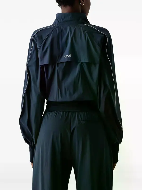 CASALL Piped-trim High-neck Jacket