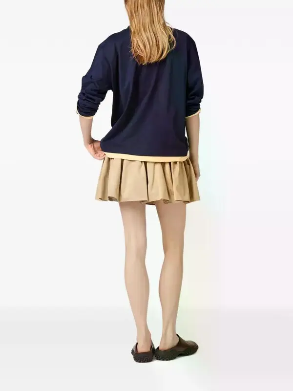 Miu Miu Jersey T-shirt