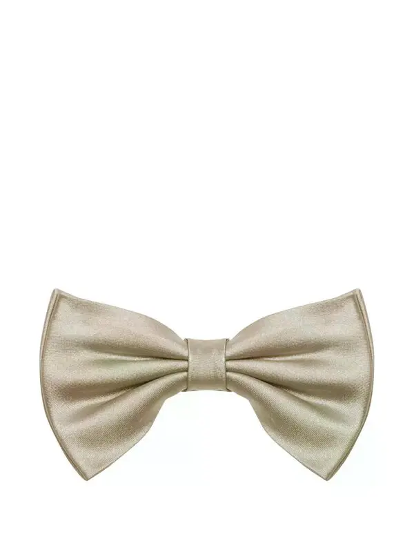 NICKY MILANO 1920 Silk Bow Tie - Neutrals