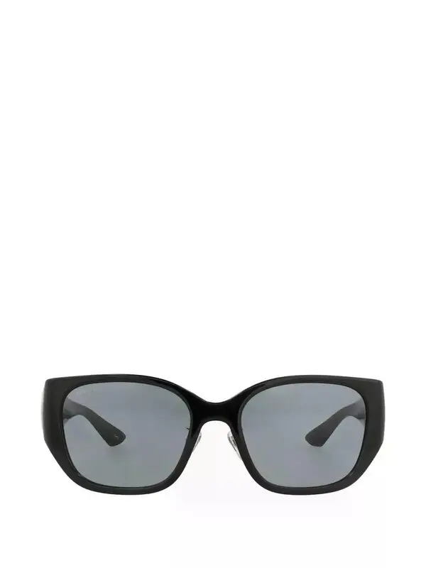 Gucci Crystal-embellished Square-frame Sunglasses
