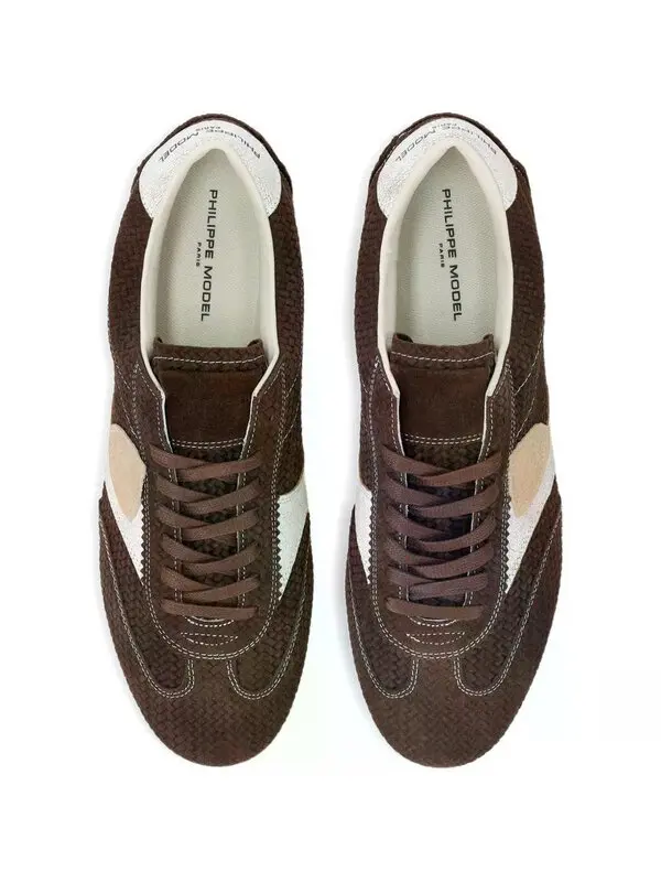 Philippe Model Leather Sneakers