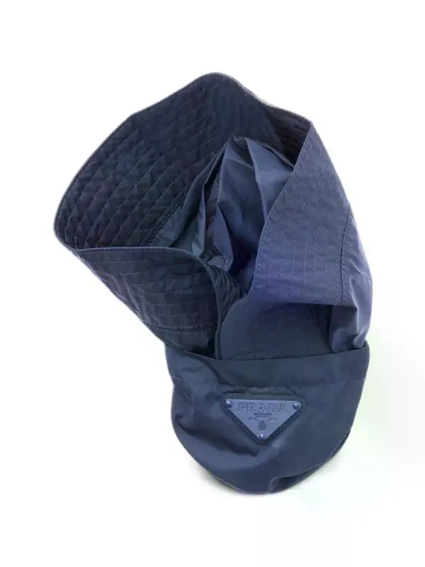 Prada Foldable Re-nylon Bucket Hat
