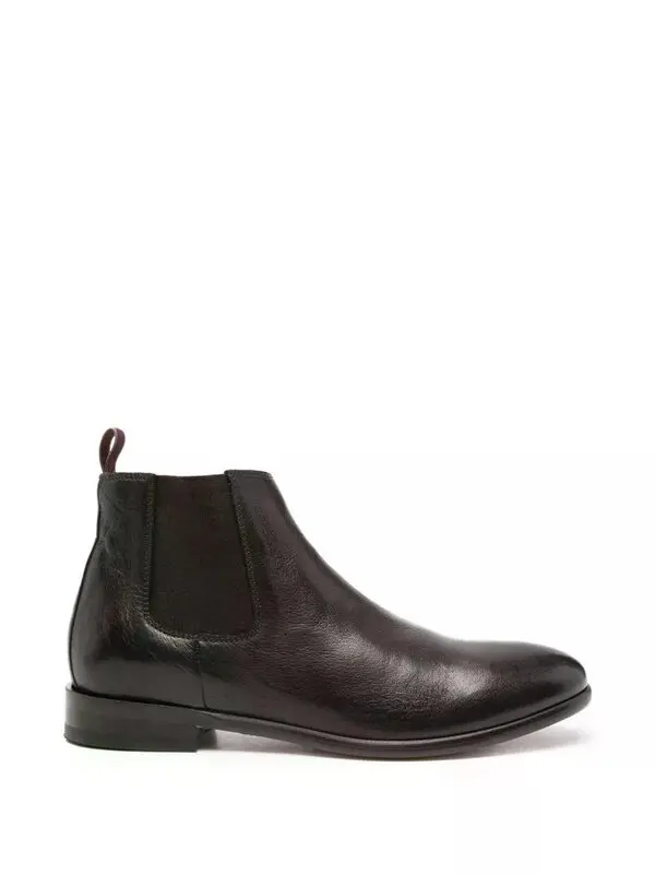 STURLINI FIRENZE Elasticated-panel Leather Boots