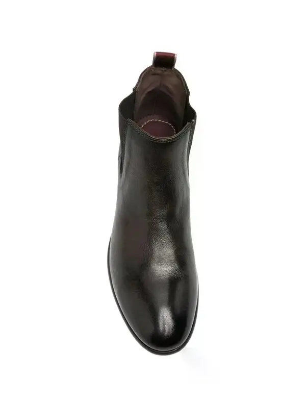 STURLINI FIRENZE Elasticated-panel Leather Boots