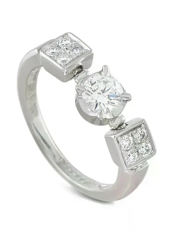 LB EXCLUSIVE Lucea Diamond Ring - Silver