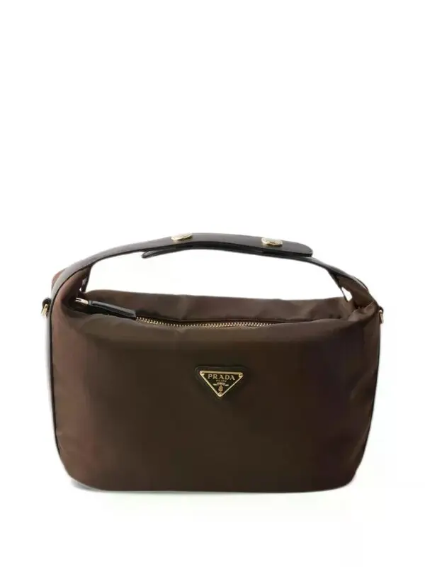 Prada Chérie Re-nylon Mini-bag - Brown