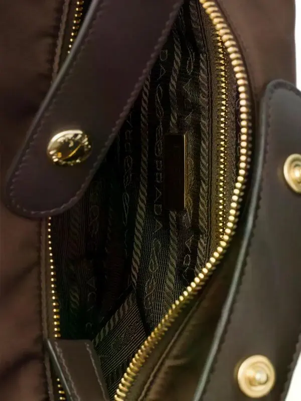 Prada Chérie Re-nylon Mini-bag - Brown