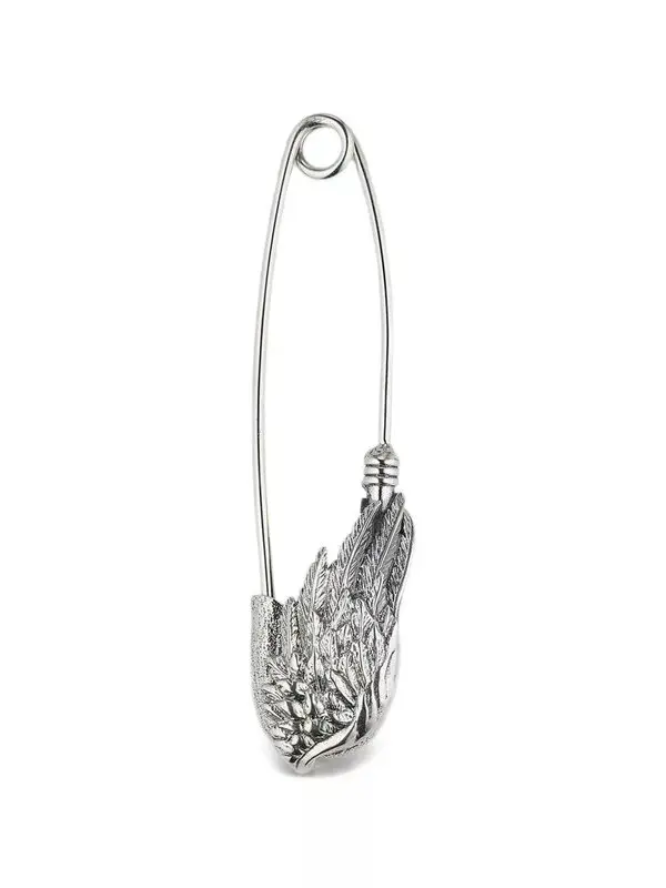 Emanuele Bicocchi Ala Safety-pin Brooch