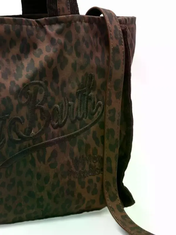 MC2 SAINT BARTH Colette Leopard-print Tote Bag